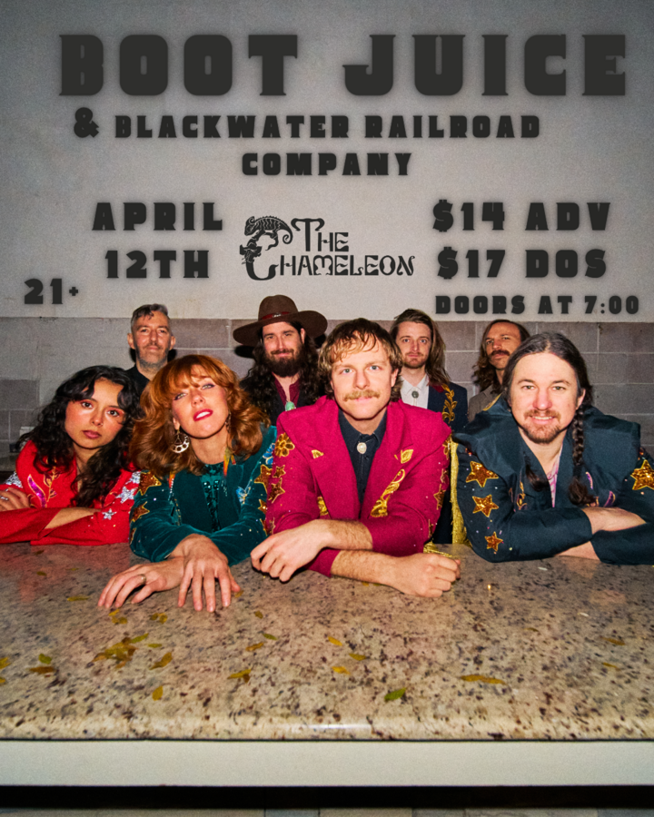 Boot Juice | Apr 12th | The Chameleon | Handstamp