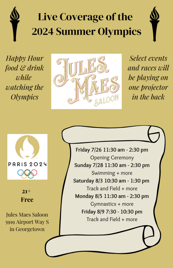 2024 Summer Olympics Coverage | Aug 3rd | Jules Maes | Handstamp