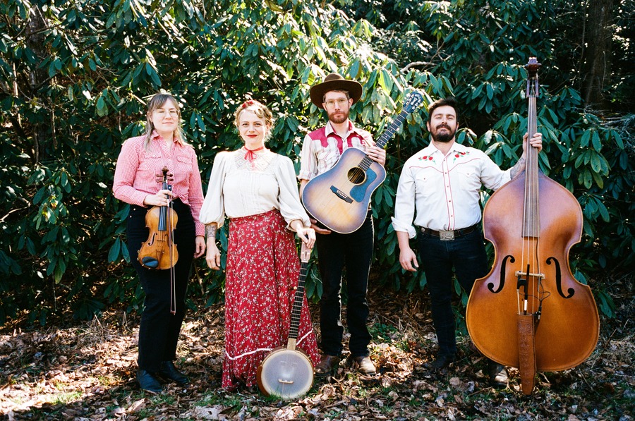 Sparrow Smith & The Resonant Rogues | Feb 7th | The Hivve | Handstamp
