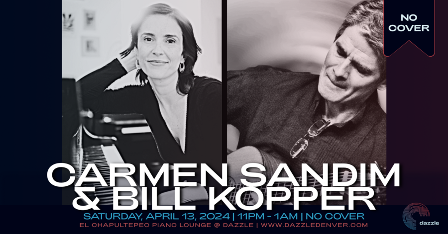 Carmen Sandim & Bill Kopper (Duo) | Apr 13th | Dazzle @ The Arts ...