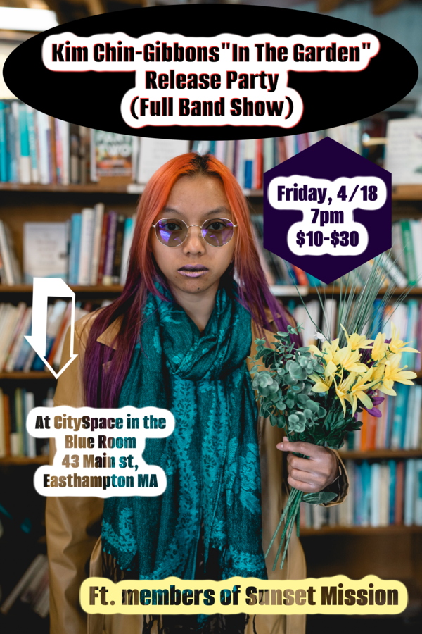 Kim Chin-Gibbons | Apr 18th | CitySpace | Handstamp