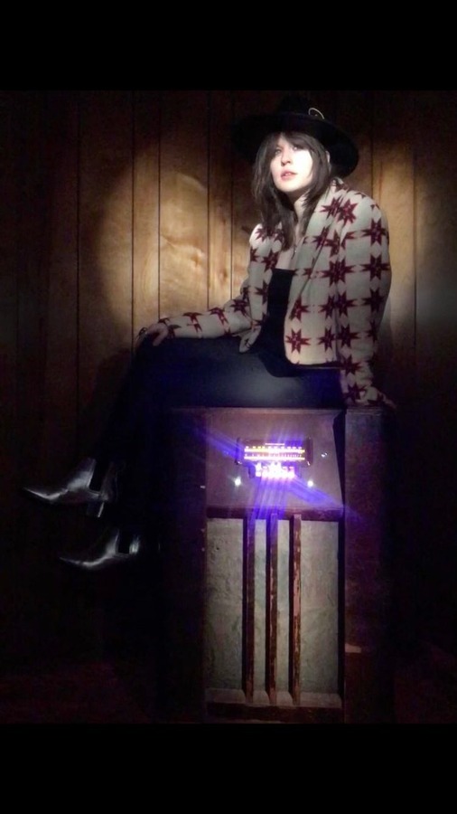 Molly Ruth | Jan 27th | The Bitter End | Handstamp