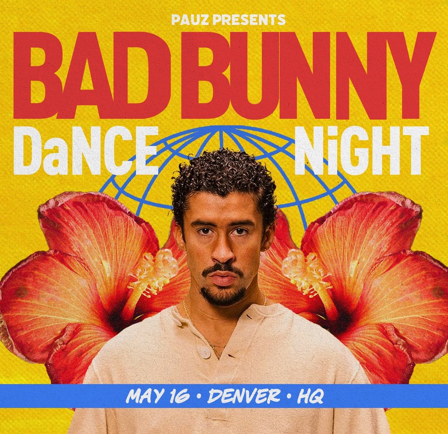 Bad Bunny Dance Night | May 16th | HQ | Handstamp
