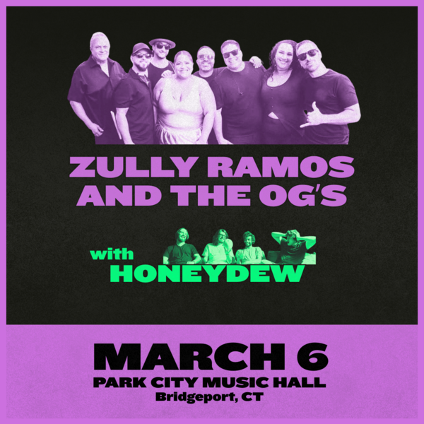 Zully Ramos & the O.G.'s • Park City Music Hall • VenuePilot