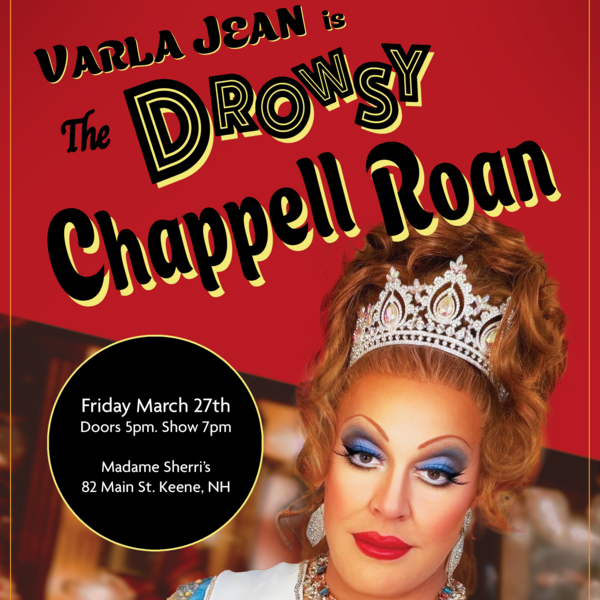 Varla Jean Merman's The Drowsy Chappell Roan • Madame Sherri's • VenuePilot