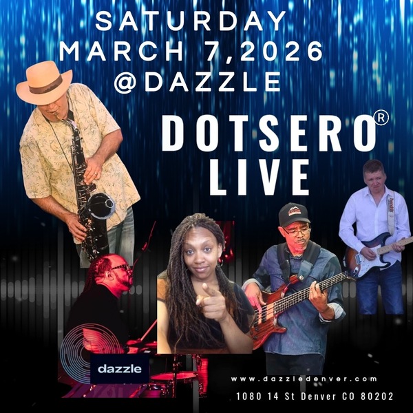 Dotsero • Dazzle @ The Arts Complex • VenuePilot