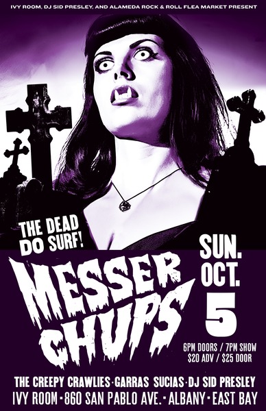 MESSER CHUPS • Ivy Room • VenuePilot