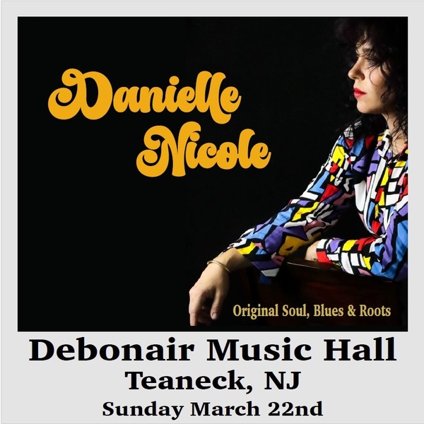 Danielle Nicole • Debonair Music Hall • VenuePilot