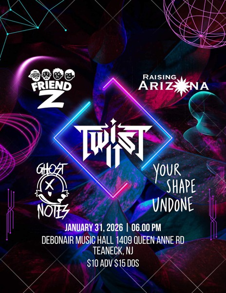Twist It • Debonair Music Hall • VenuePilot