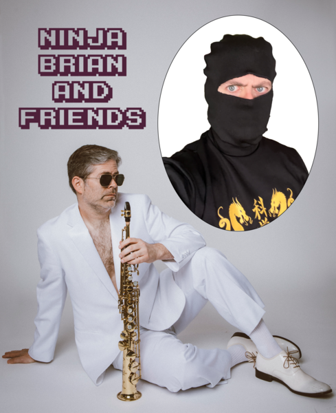 Ninja Brian and "Friends" • Flat Iron • VenuePilot