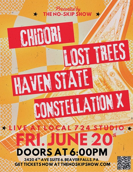 CHIDORI, LOST TREES • Local 724 Studio • VenuePilot