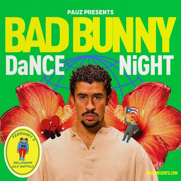 Bad Bunny Dance Night • Wild Buffalo • VenuePilot