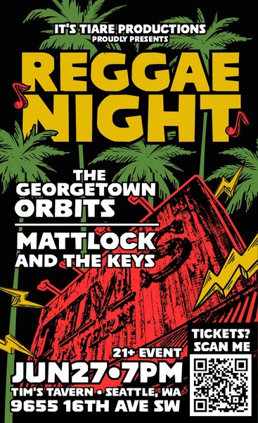 The Georgetown Orbits // Mattlock and the Keys • Tim's Tavern • VenuePilot