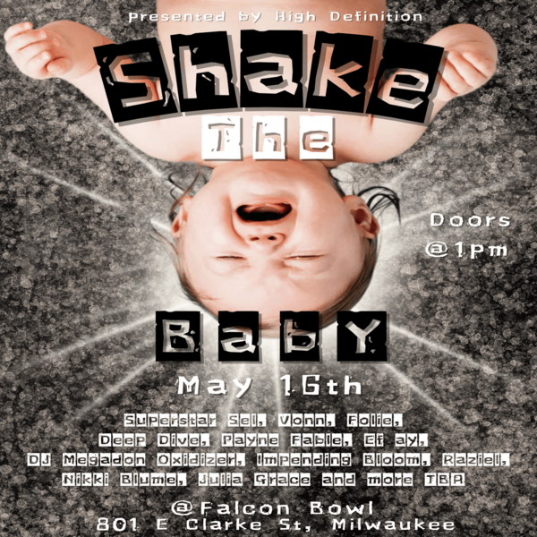 Shake the Baby Festival • Falcon Hall • VenuePilot