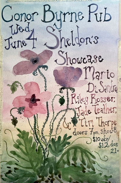 Sheldon's Showcase: Mario DiSandro, Riley Rosser, Jade Teather & Tim ...