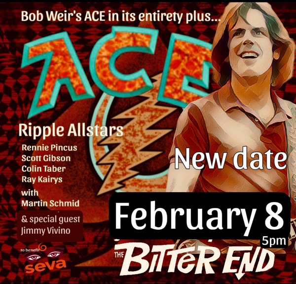 ACE • The Bitter End • VenuePilot