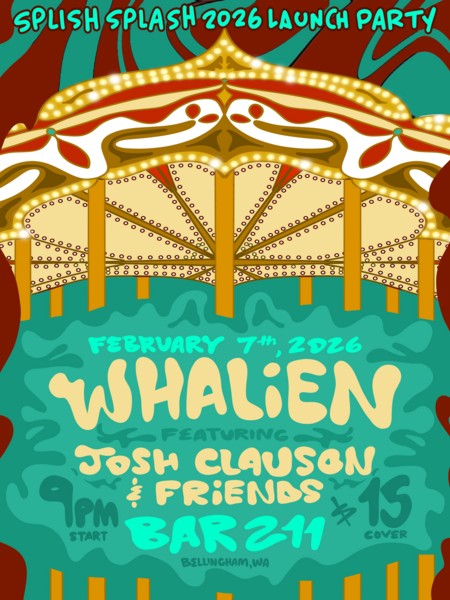 WHALIEN W/ JOSH CLAUSON AND FRIENDS • BAR TWO ELEVEN • VenuePilot