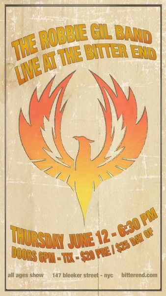 The Robbie Gil Band • The Bitter End • VenuePilot