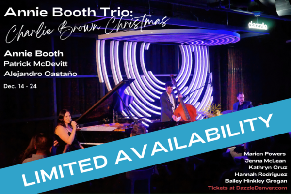 Annie Booth Trio: Charlie Brown Christmas • Dazzle @ The Arts Complex ...