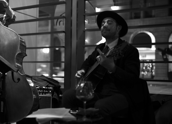Dazzle Brunch with Alex Trujillo Bossa Duo • Dazzle @ The Arts Complex ...