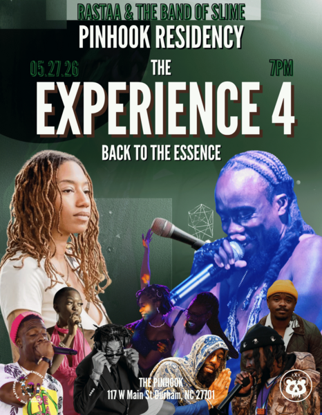 THE EXPERIENCE 4: RASTAA & BAND OF SLIME w/ Katie Blvd & Pynk Moscato ...