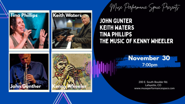John Gunther/Keith Waters/Tina Phillips Perform the Music of Kenny ...