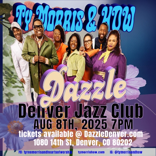 Ty Morris & HOW • Dazzle @ The Arts Complex • VenuePilot