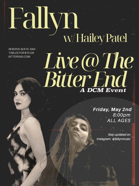 Fallyn • The Bitter End • VenuePilot