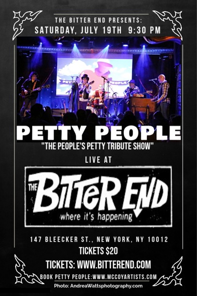 Petty People • The Bitter End • VenuePilot