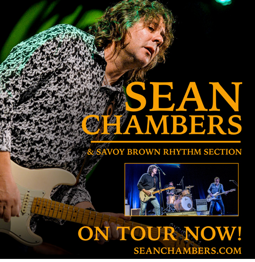 Sean Chambers & Savoy Brown Rhythm Section • Debonair Music Hall ...