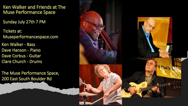 Ken Walker • Muse Performance Space • VenuePilot