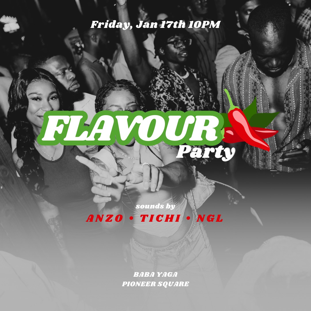 Flavour Party • Baba Yaga • VenuePilot