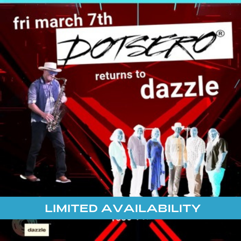 Dotsero • Dazzle @ The Arts Complex • VenuePilot