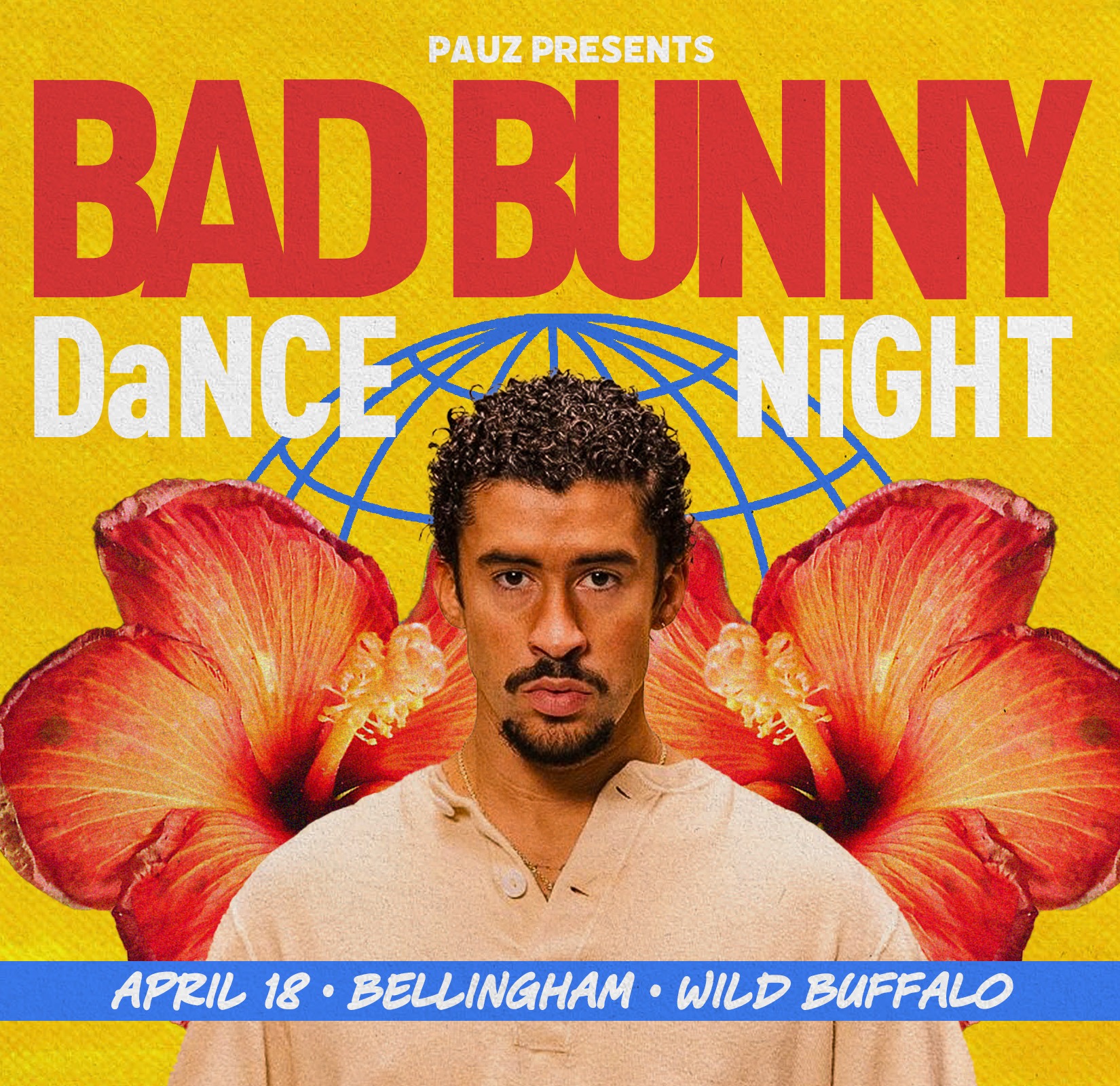 Bad Bunny Dance Night • Wild Buffalo • VenuePilot