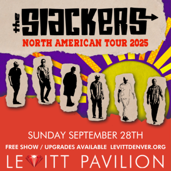 The Slackers • Levitt Pavilion Denver • VenuePilot
