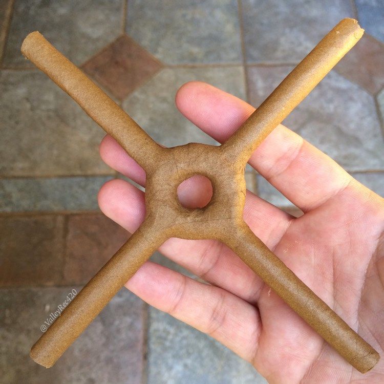 How To Make A Cross Blunt