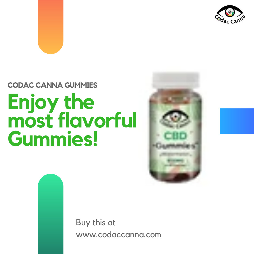 Delicious Gummy Codac Canna