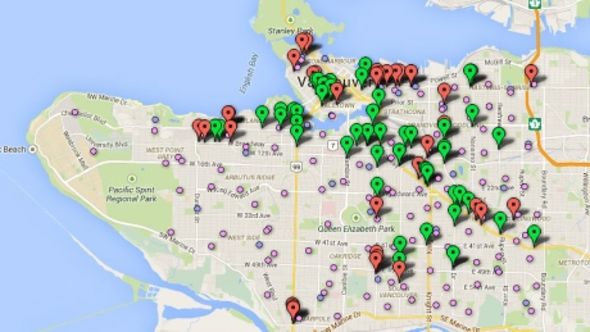 List of marijuana shops finally released by city