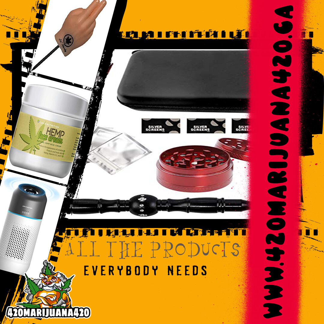 Marijuana Paraphernalia Items