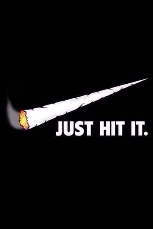 Pot Just Hit It