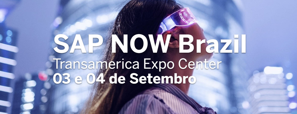 SAP NOW Brazil | September 03–04, 2024 | Início