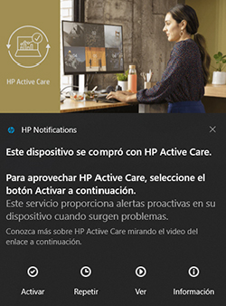 HP Active Care