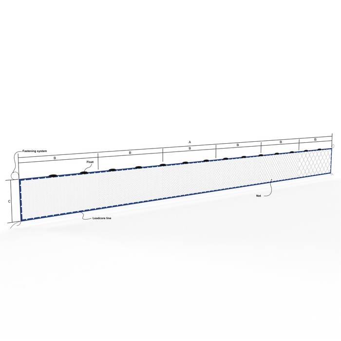 Brook Trout Gill Net (6 Panels) | Filmar