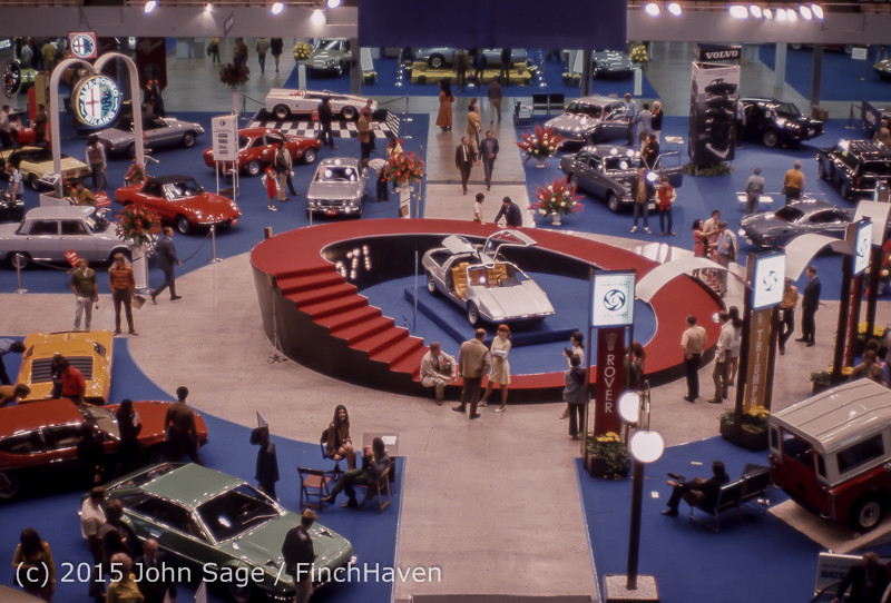 Los Angeles Auto Show 1971