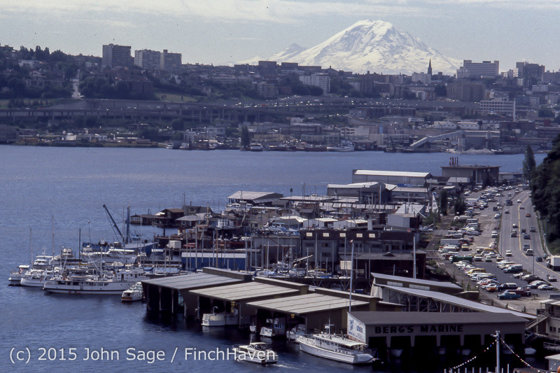 Aurora Bridge Scenes, Seattle Washington June 1977