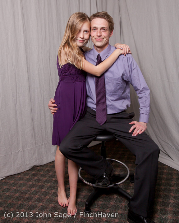 the Portraits Set two: Vashon Island Father-Daughter Dance 2013, 06/01/2013
