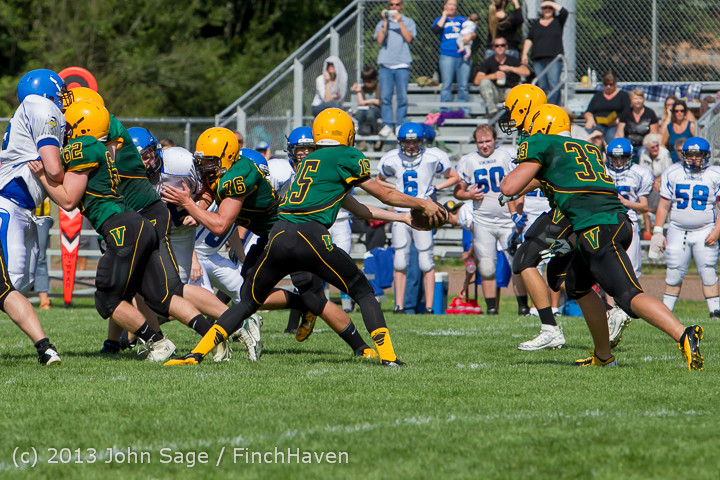 Football First Half Set three: VHS Football v Orcas Island 09/07/2013