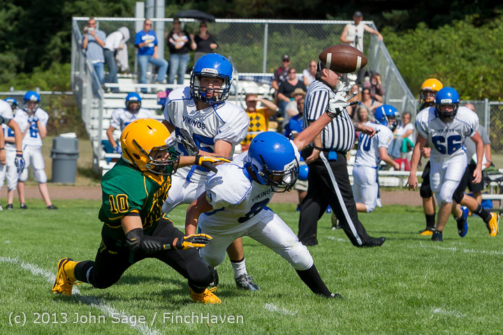 Football First Half Set three: VHS Football v Orcas Island 09/07/2013