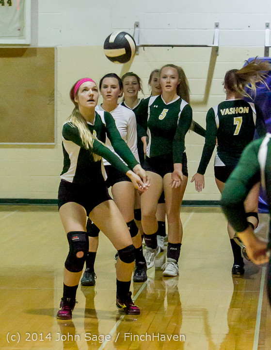 Set one: VHS Varsity Volleyball v Eastside-Prep 09/10/2014