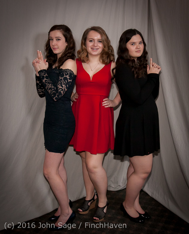 Set one: Vashon Island High School Tolo Dance 2016 01/23/2016